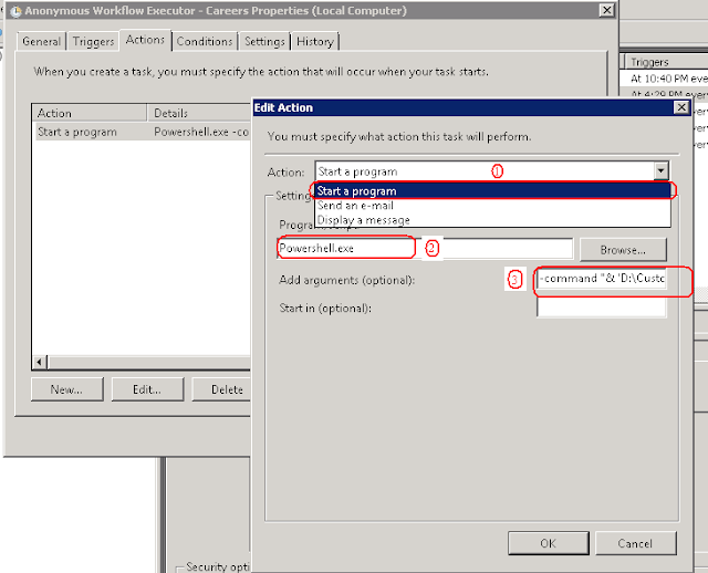 SharePoint Blog: Triggering Workflow by Anonymous User in SharePoint ...