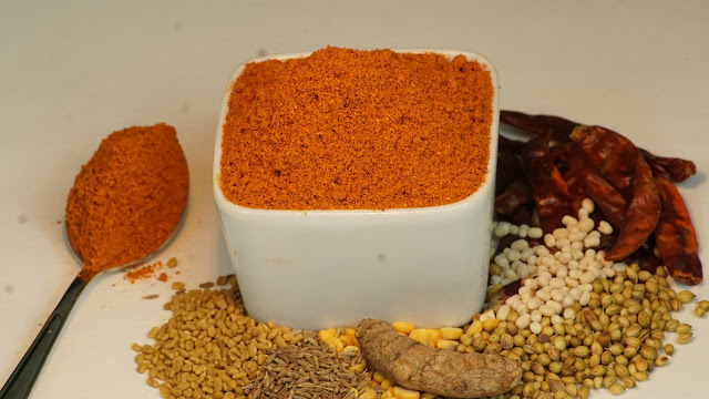 Sambar Powder Recipe | Steffi's Recipes