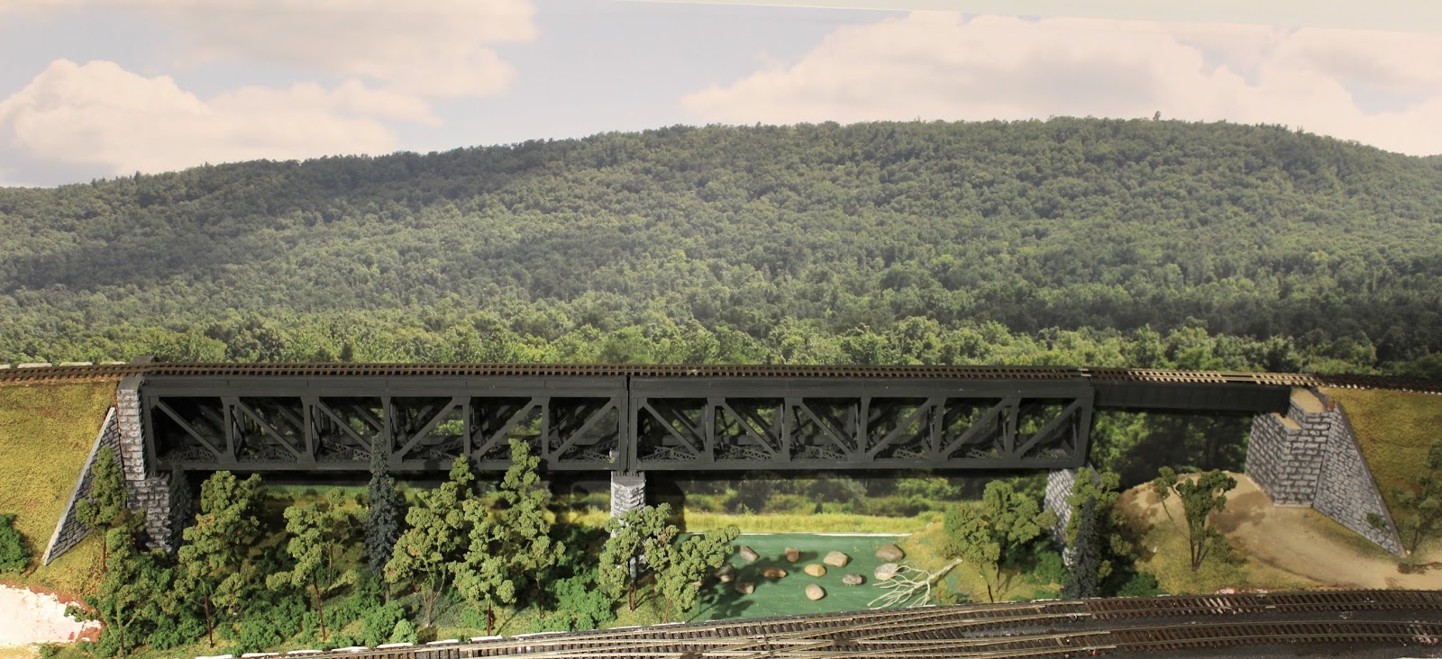 The Blacklog Valley Meets the East Broad Top Narrow Gauge: Finishing ...