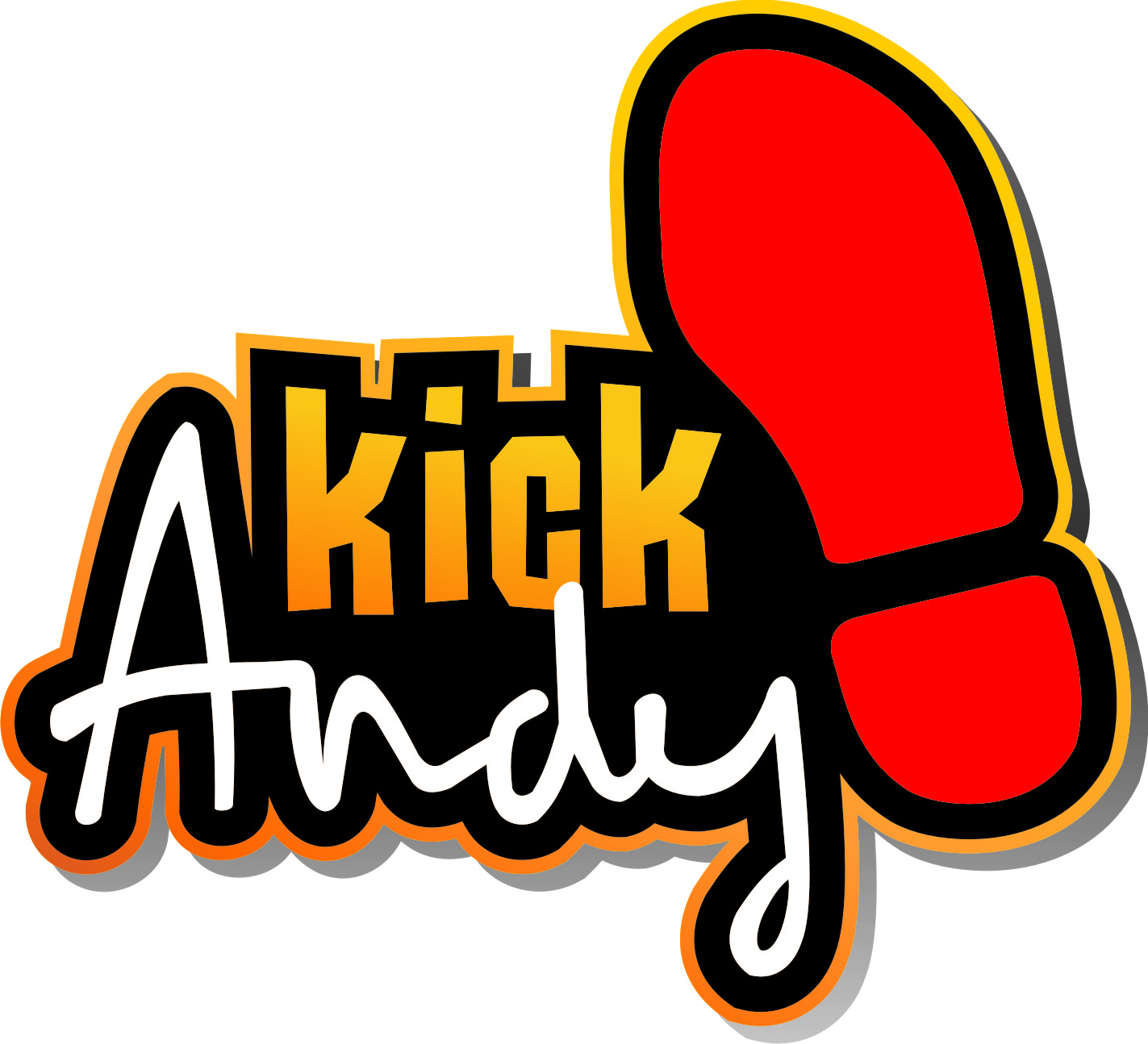 Logo Kick Andy Show Vector | Not Designer