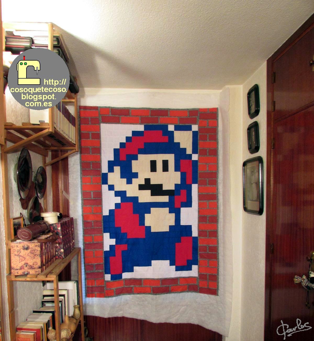 CosoQueTeCoso: Mario Bros pixelado