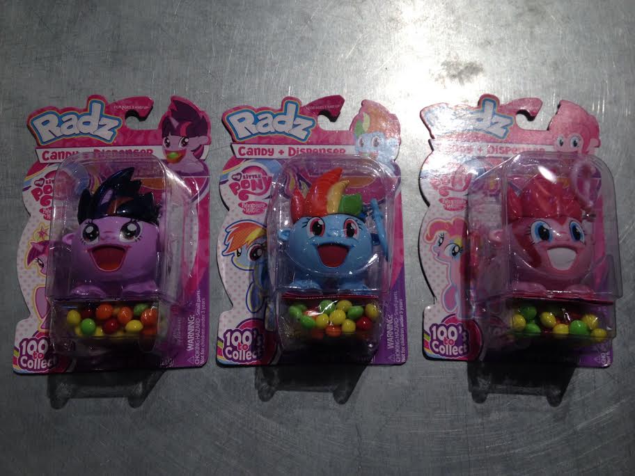 Equestria Daily - MLP Stuff!: RADZ Pony Lineup Hitting Stores
