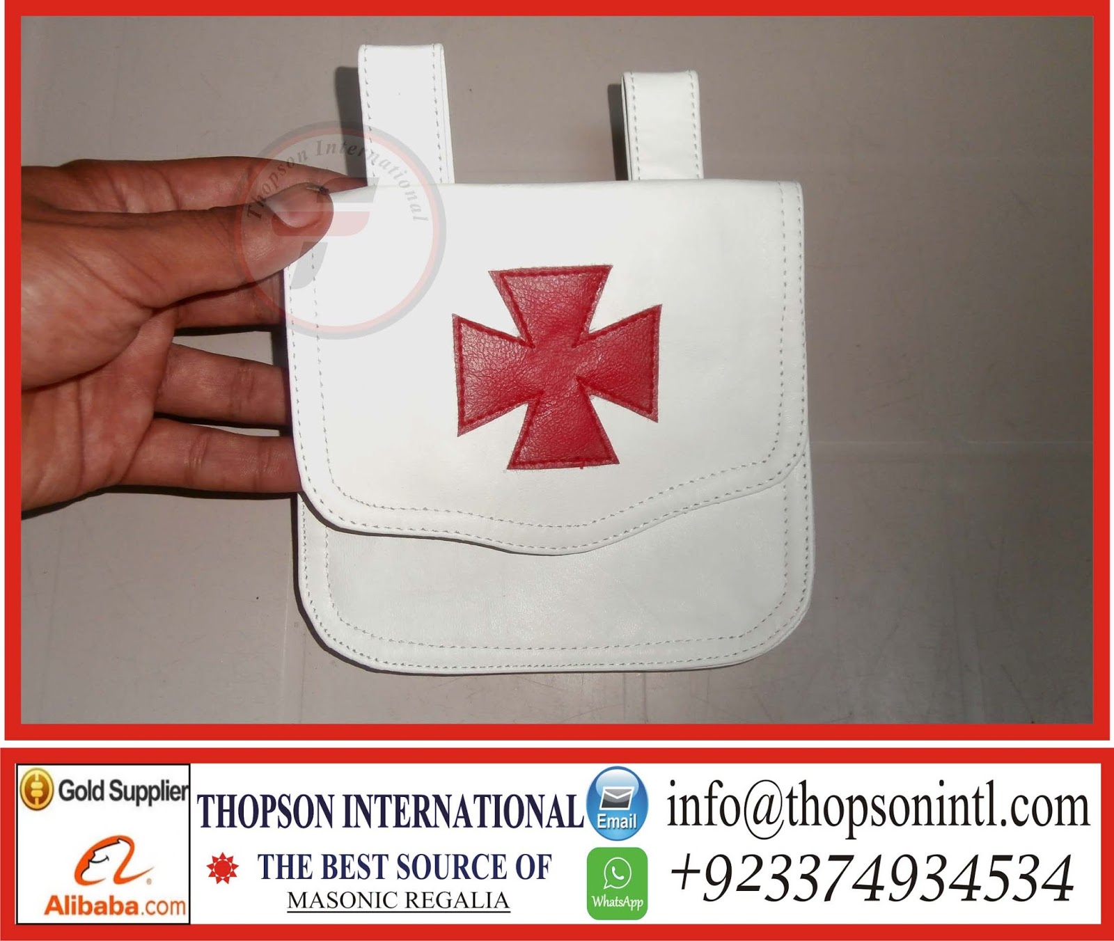 Thopson International : Knight Templar Alms Bag