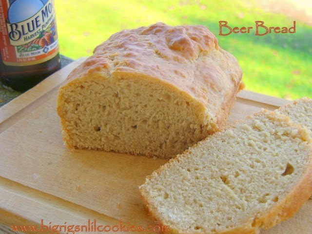Big Rigs 'n Lil' Cookies: Beer Bread