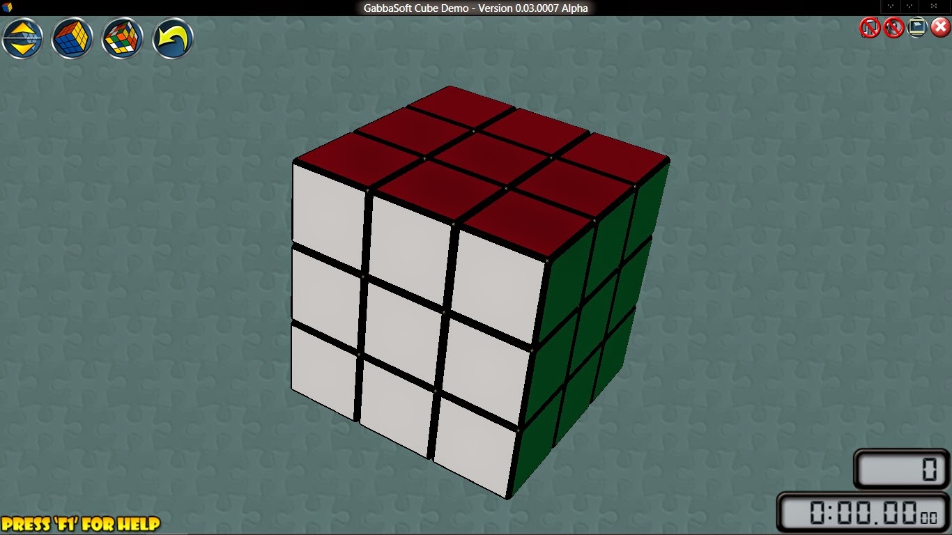 Game: [Game] - Rubik giả lập - GabbaSoft Cube