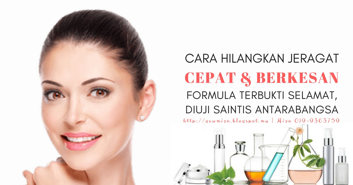 Cara Hilangkan Jeragat Cepat Dan Mudah - Wajib Cuba Set Jeragat Paling ...