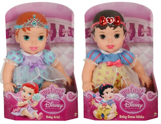 MY FIRST DISNEY PRINCESS BABY DOLL REVIEW & GIVEAWAY - Mama to 6 Blessings