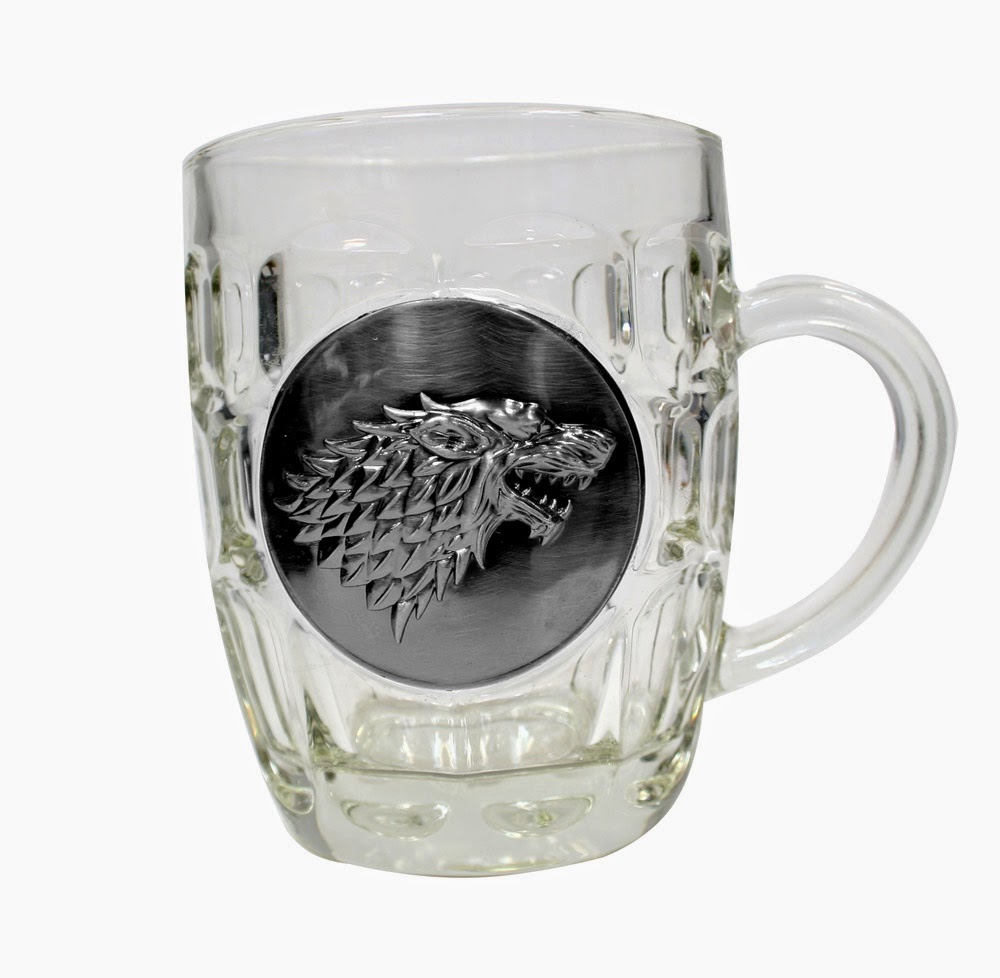Hadesflamme - Merchandise Onlineshop: Game of Thrones Bierglas (Glas ...
