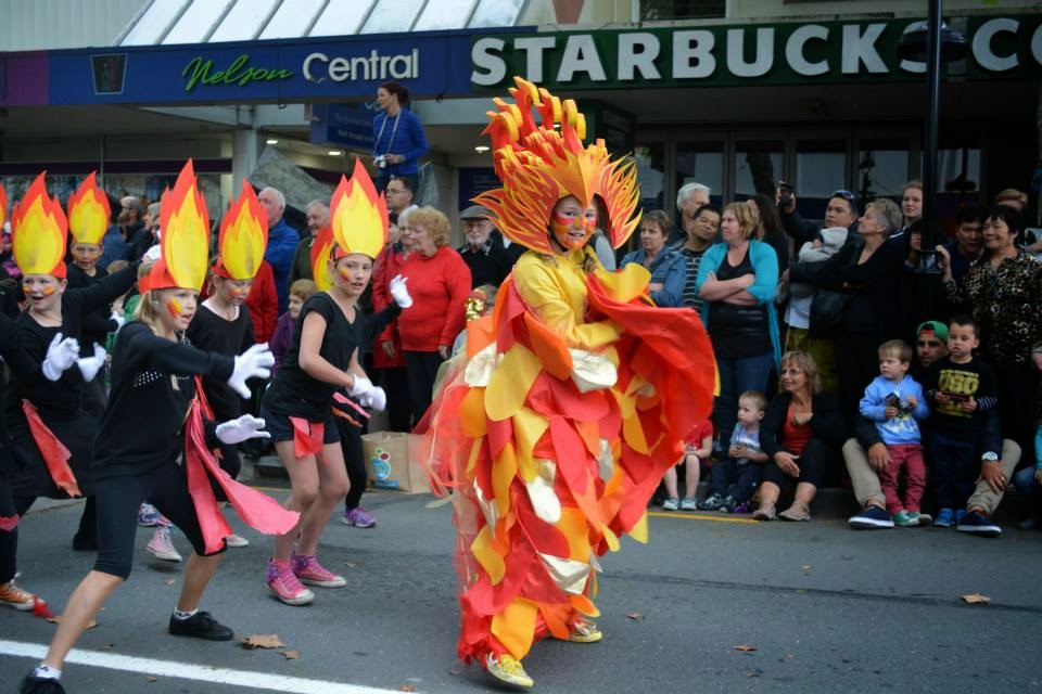 Room2@Brightwater School Nelson New Zealand 2020: Mask Parade