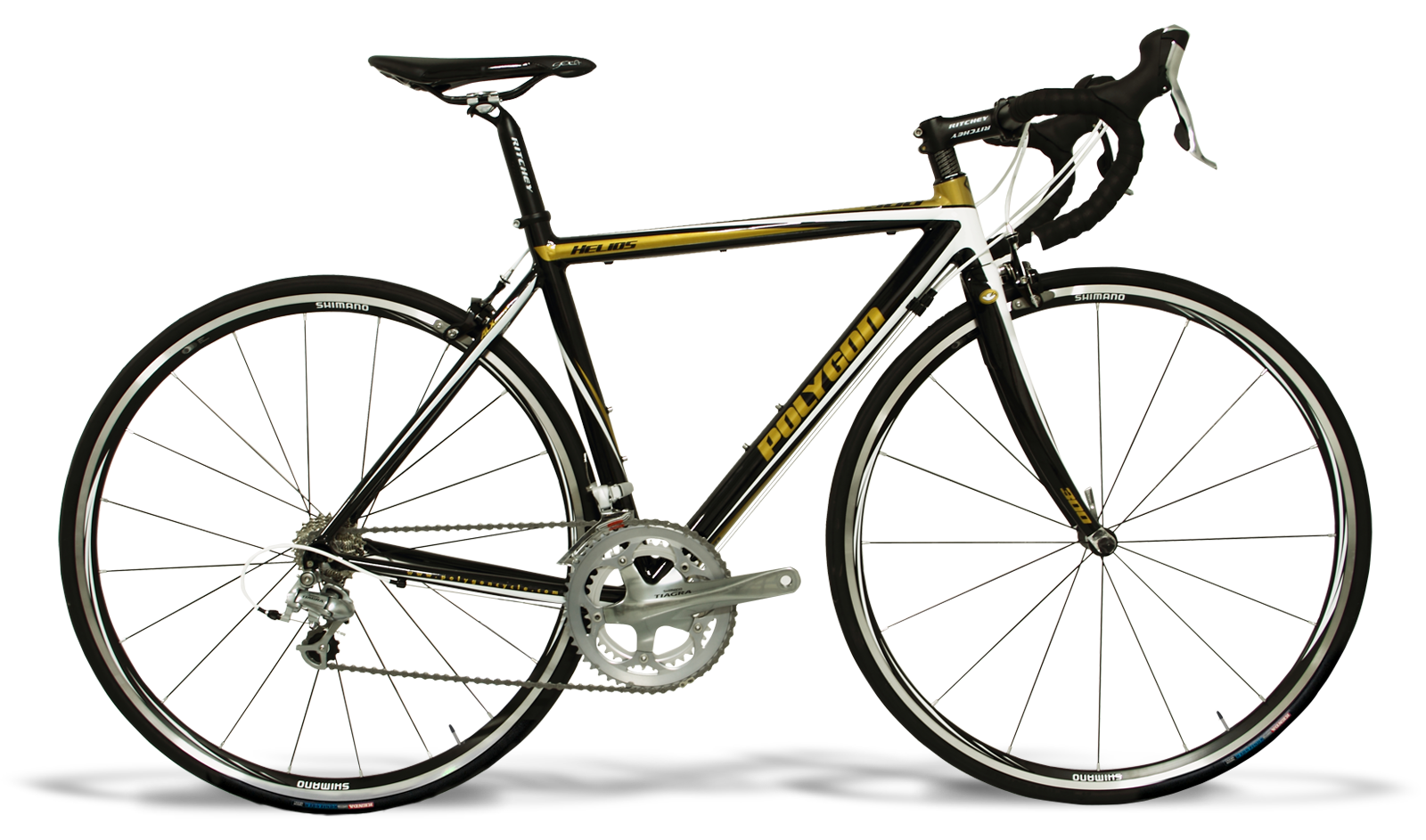 My Food Guide & Cycling Blog: Polygon Helios 300 (2011)