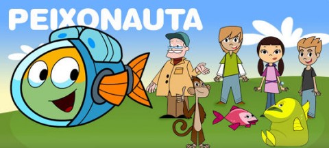 Desenhos: peixonauta