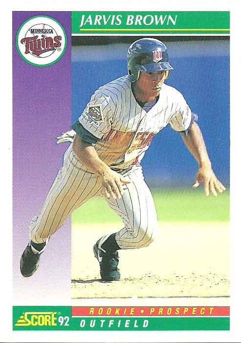 Not Another Baseball Card Blog: 1992 Score: The Random Rookies