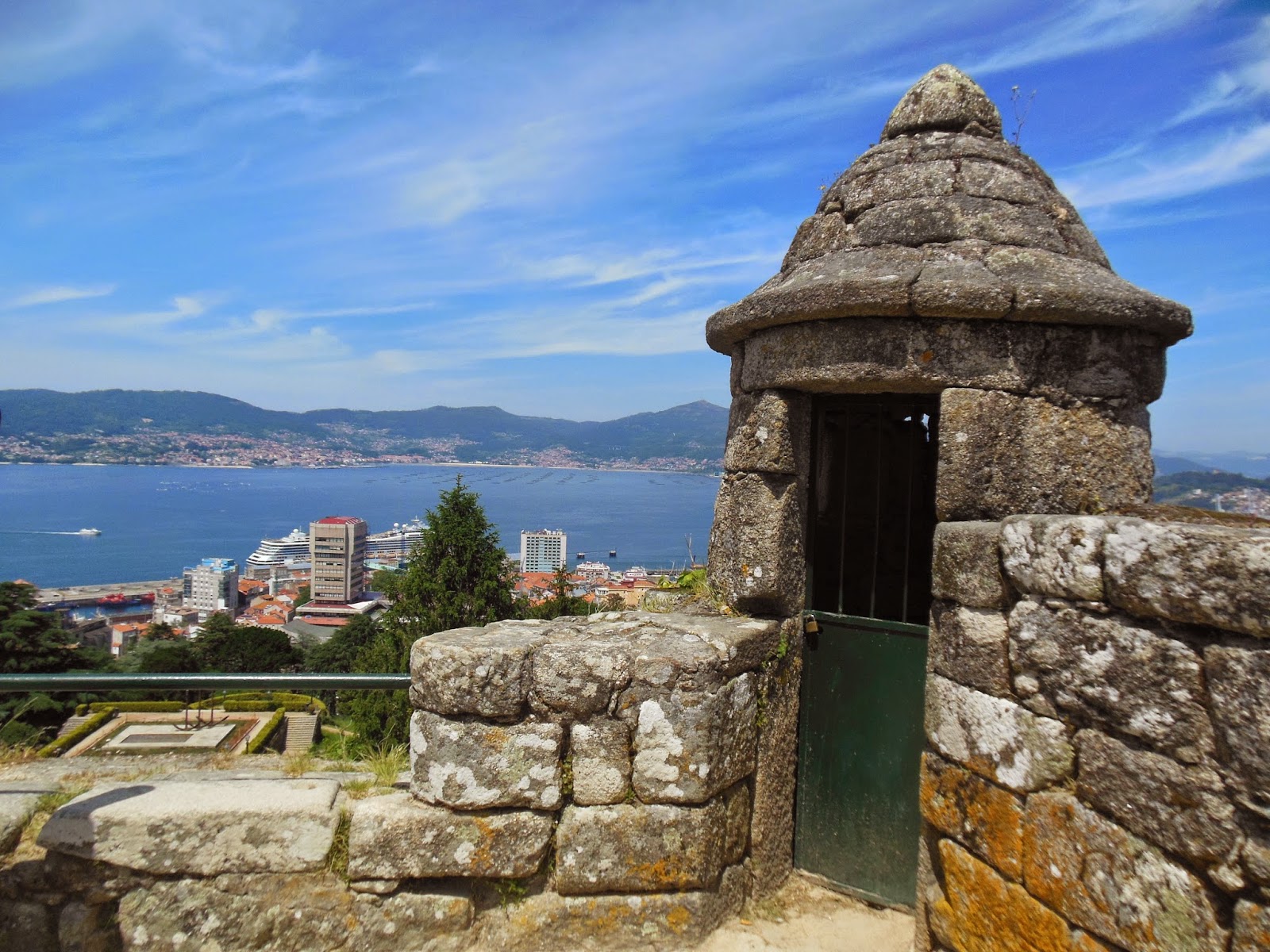 Tras la cámara: El Castro - Vigo.