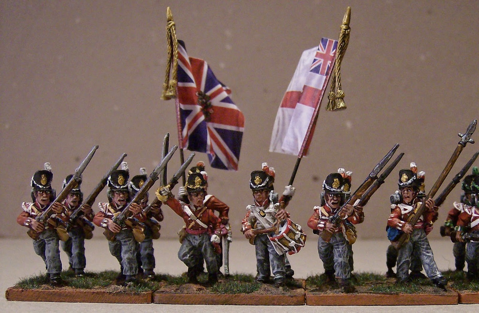 THE BRITISH ARE COMING!: 33rd Regiment of Foot (1st York West Riding ...