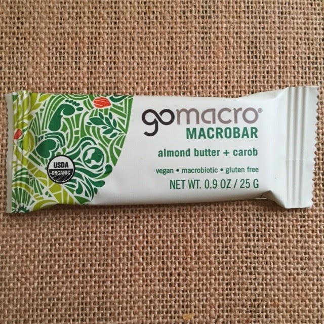 GoMacro Macrobars Review & Giveaway | A Very Sweet Blog