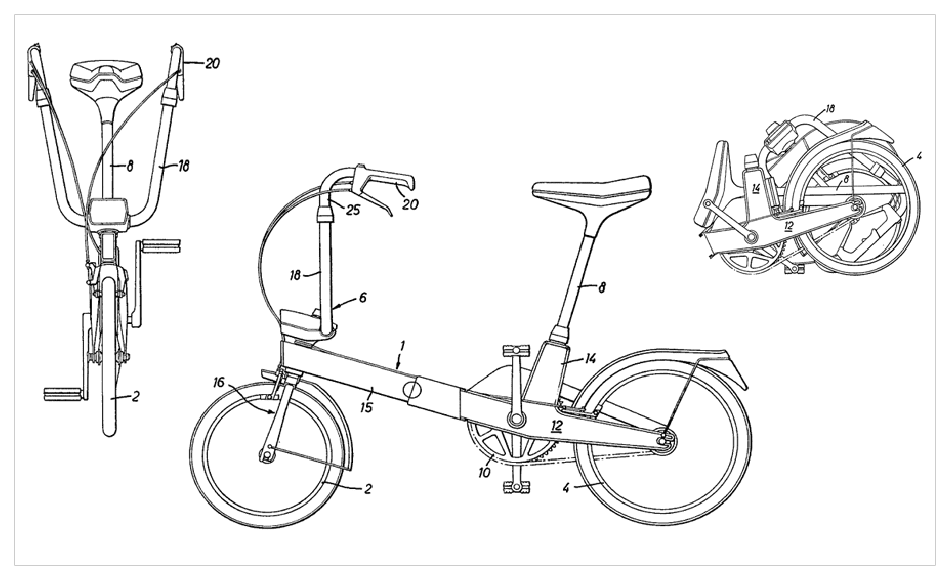 Aventurasenunabiciplegable: Una clásica plegable, las Bickerton