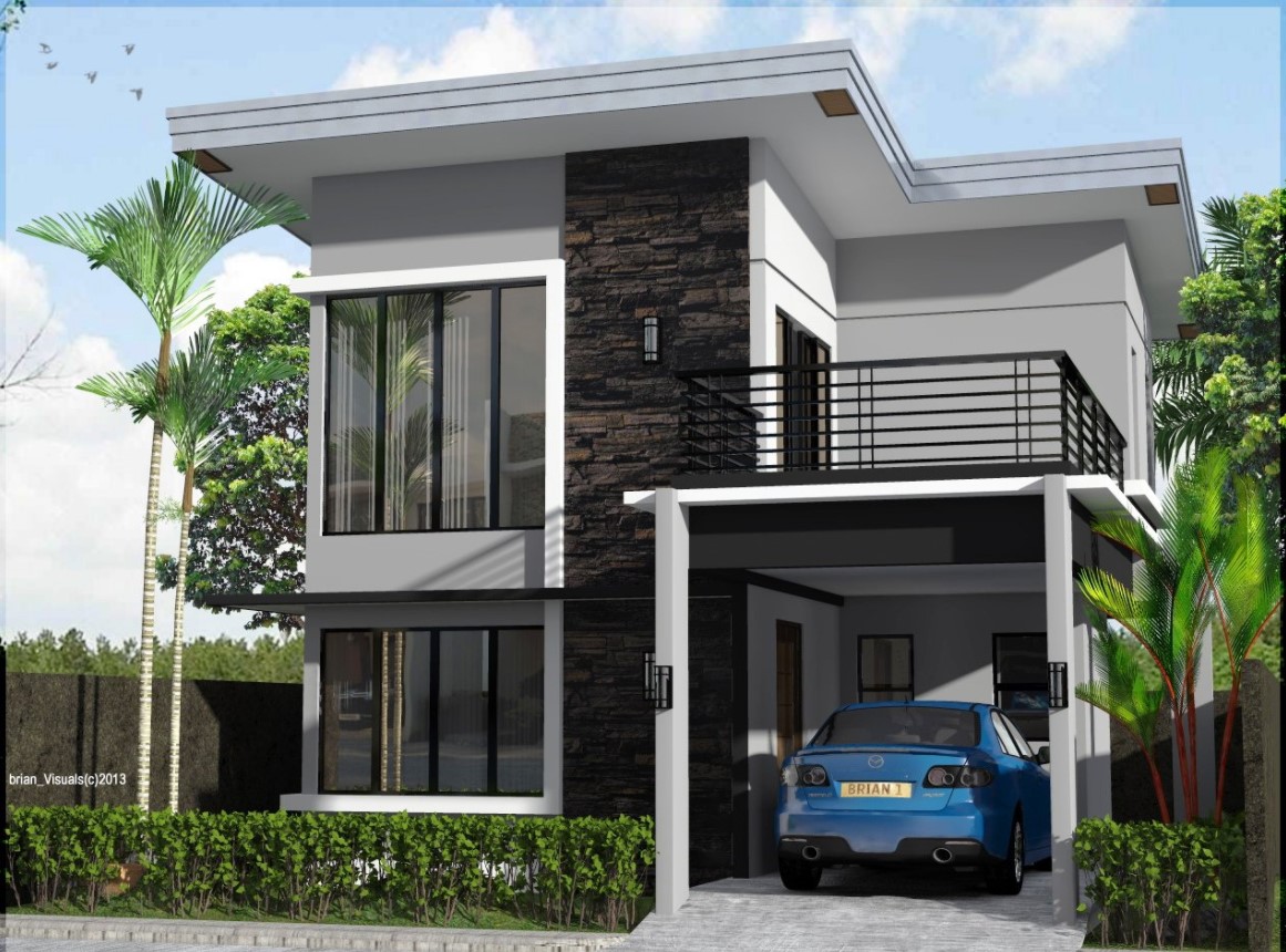 Rumah Minimalis Garasi | Arsitek Rumahan