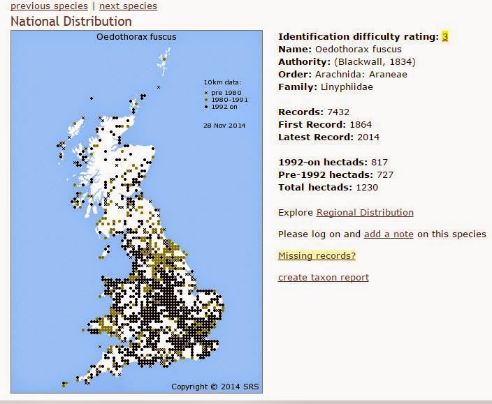 Nottingham Science Blog: Interview : Dr Sara Goodacre on Spiders