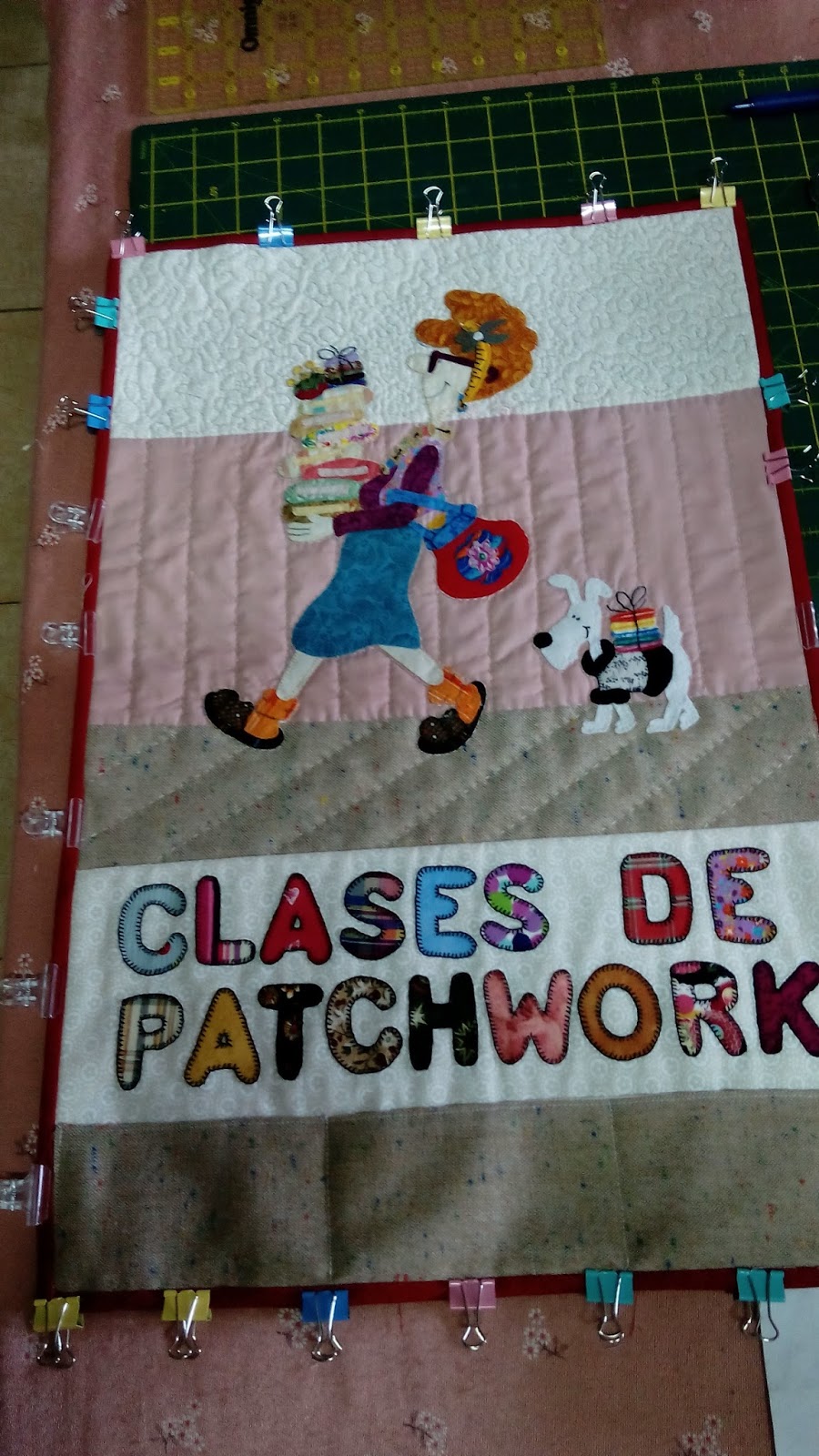 Mi Taller de Patchwork: Las Clases de Patchwork