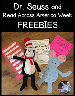 Fun and Learning in English and Spanish: Dr. Seuss Week: Ideas & FREEBIES