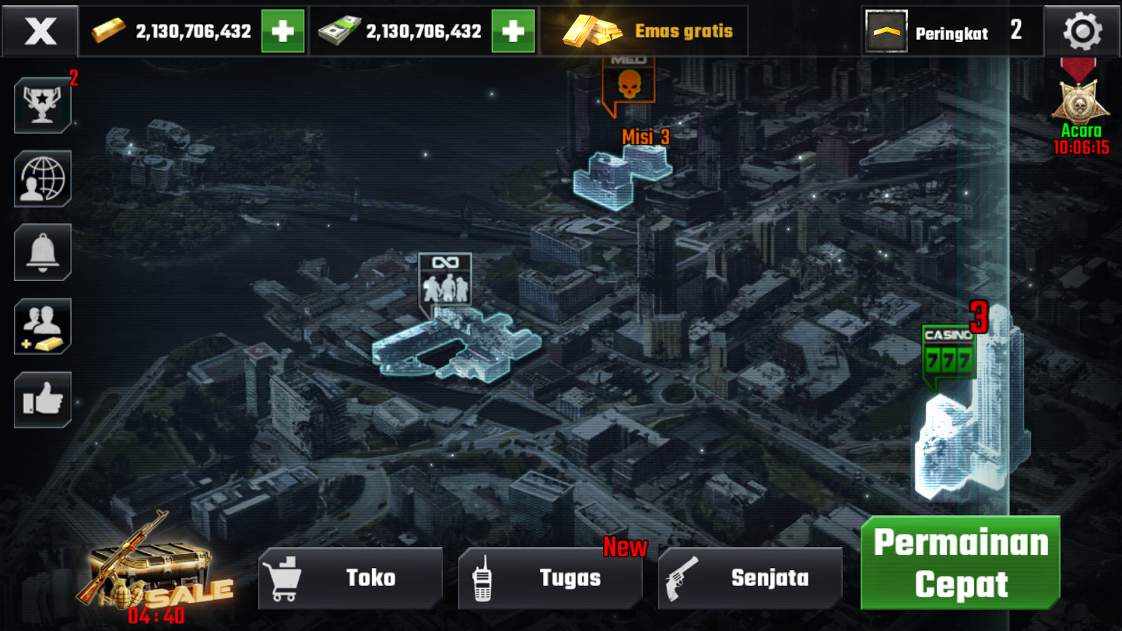 Dead Target Apk v3.0.9 Mod Unlimited Money and Gold | Zenuzif