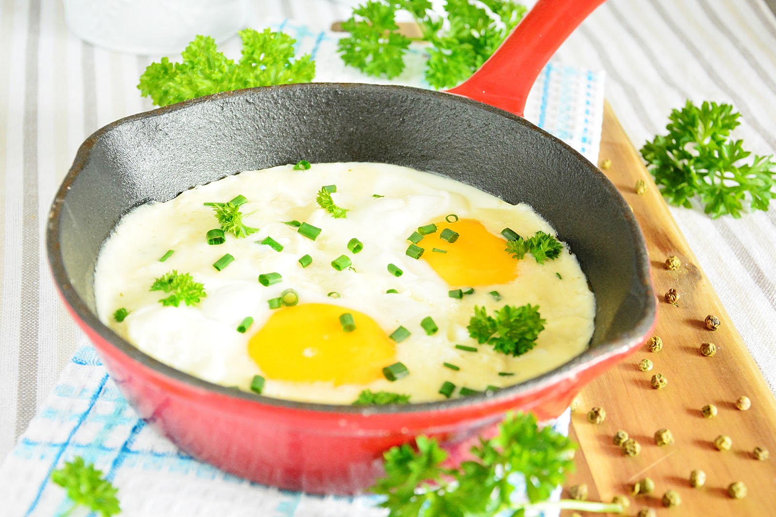 JAJKA SADZONE W SOSIE CHRZANOWYM | MOJA KSIĄŻKA KUCHARSKA