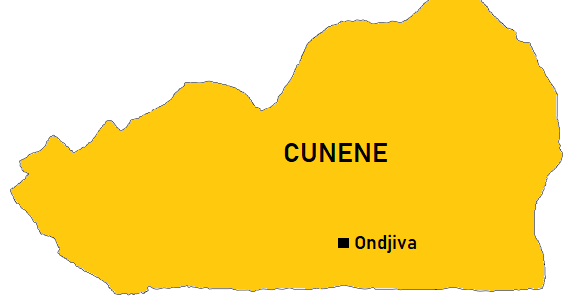 Blog de Geografia: Mapa do Cunene (província), Angola