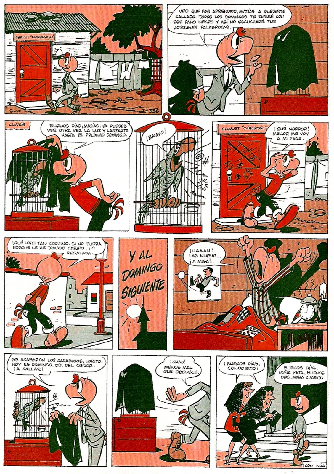 Condorito Aventurero: LOS INICIOS