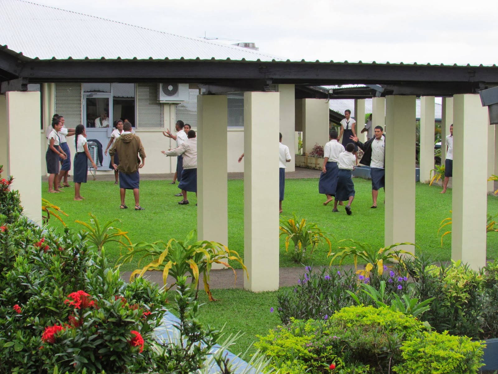 COLLINS IN THE SOUTH PACIFIC: LDS Church College of Fiji
