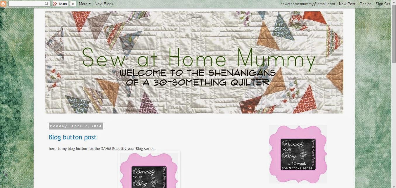 Sew at Home Mummy: Beautify your Blog: week 3 - Beautiful Blog Headers ...