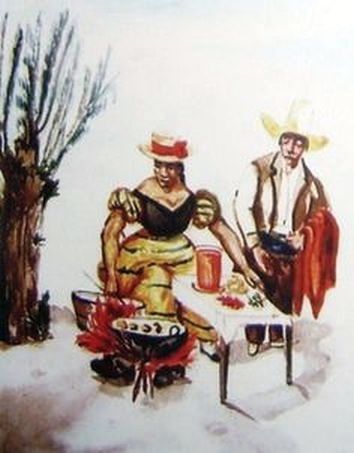 cantera de sonidos: Pregones: Música y verso para vender