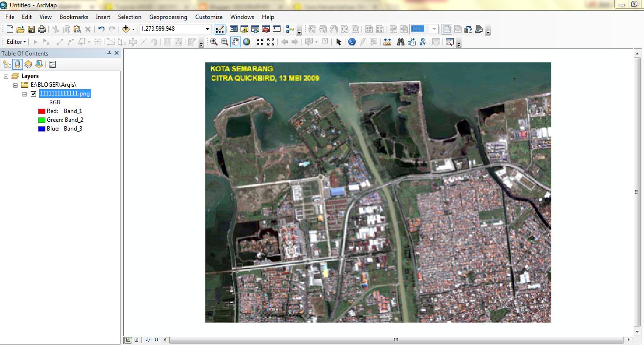 Cara Membuat Titik Koordinat Pada Arcgis - Geograpik
