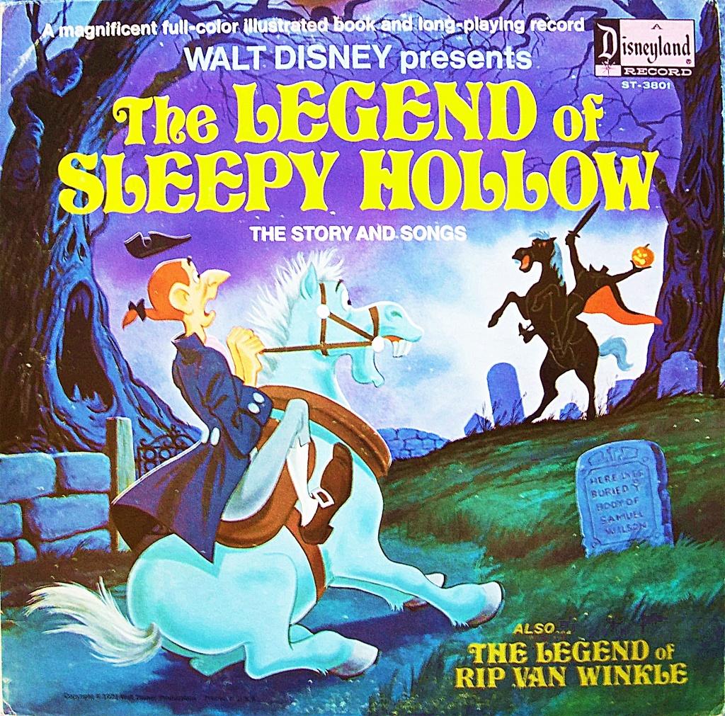 La leyenda de Sleepy Hollow y los oscuros años 40 de Disney - mediapose