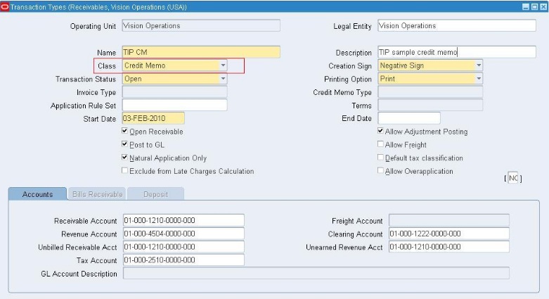 Autoinvoice Setup for R12 | Oracle Techno & Functional