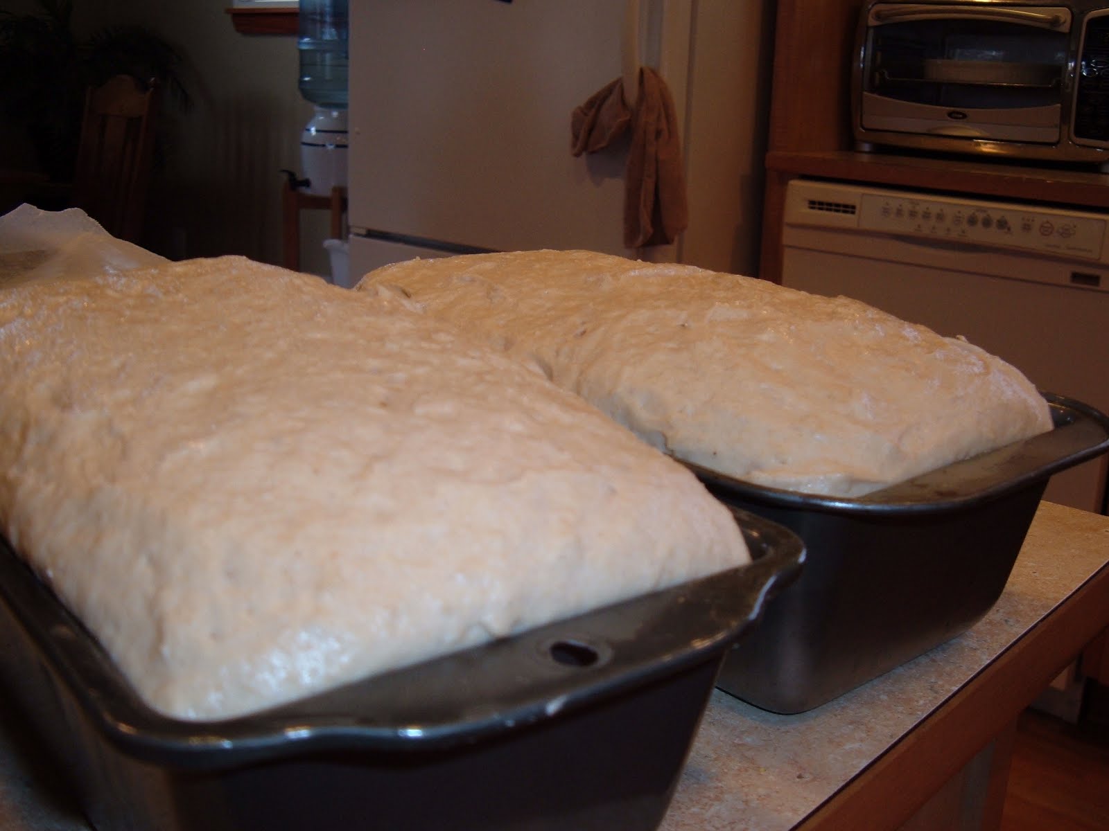 Chocolate Coated Crochet Hooks: Quick Easy Whole Wheat Batter Bread