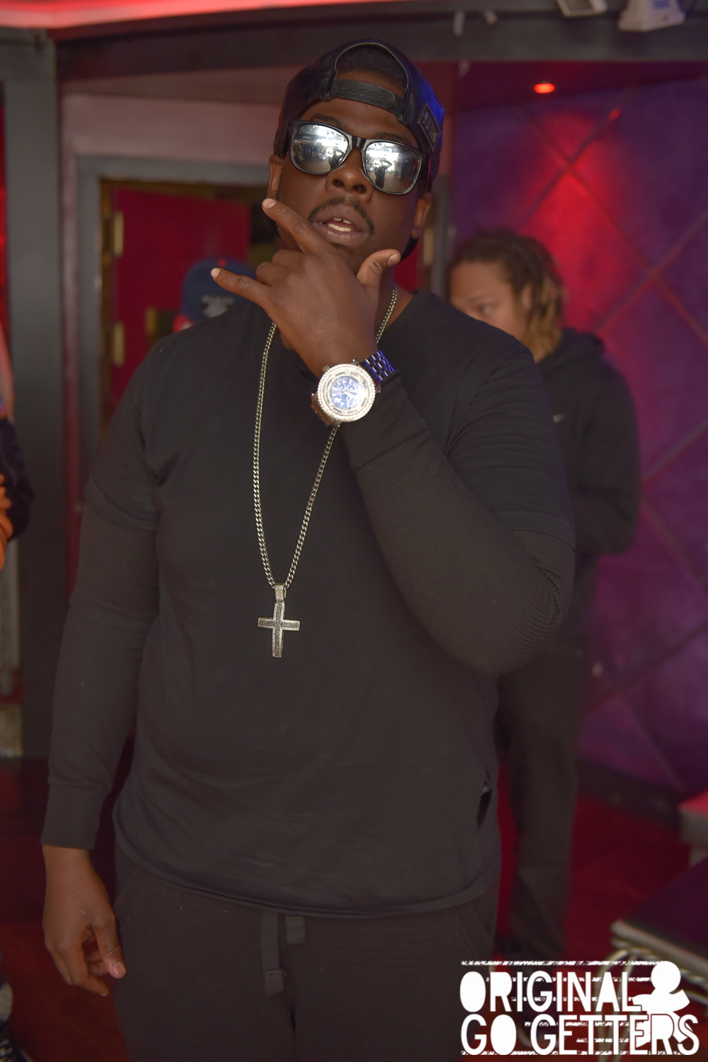 OriginalGoGetters: Embassy Lounge 12/18/2016