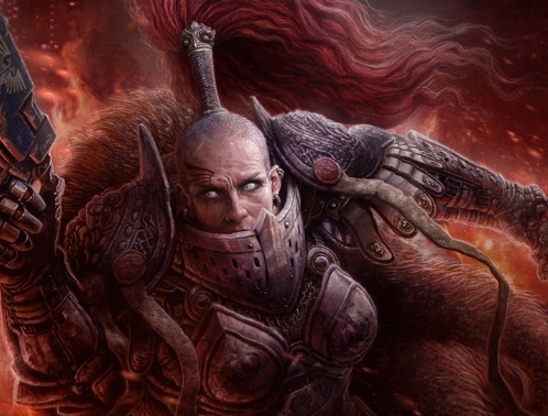 Updated: The Black Crusade Will Reach Terra: Custodes and Sisters of ...