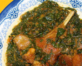 Palak mutton curry at e-News for U Blog
