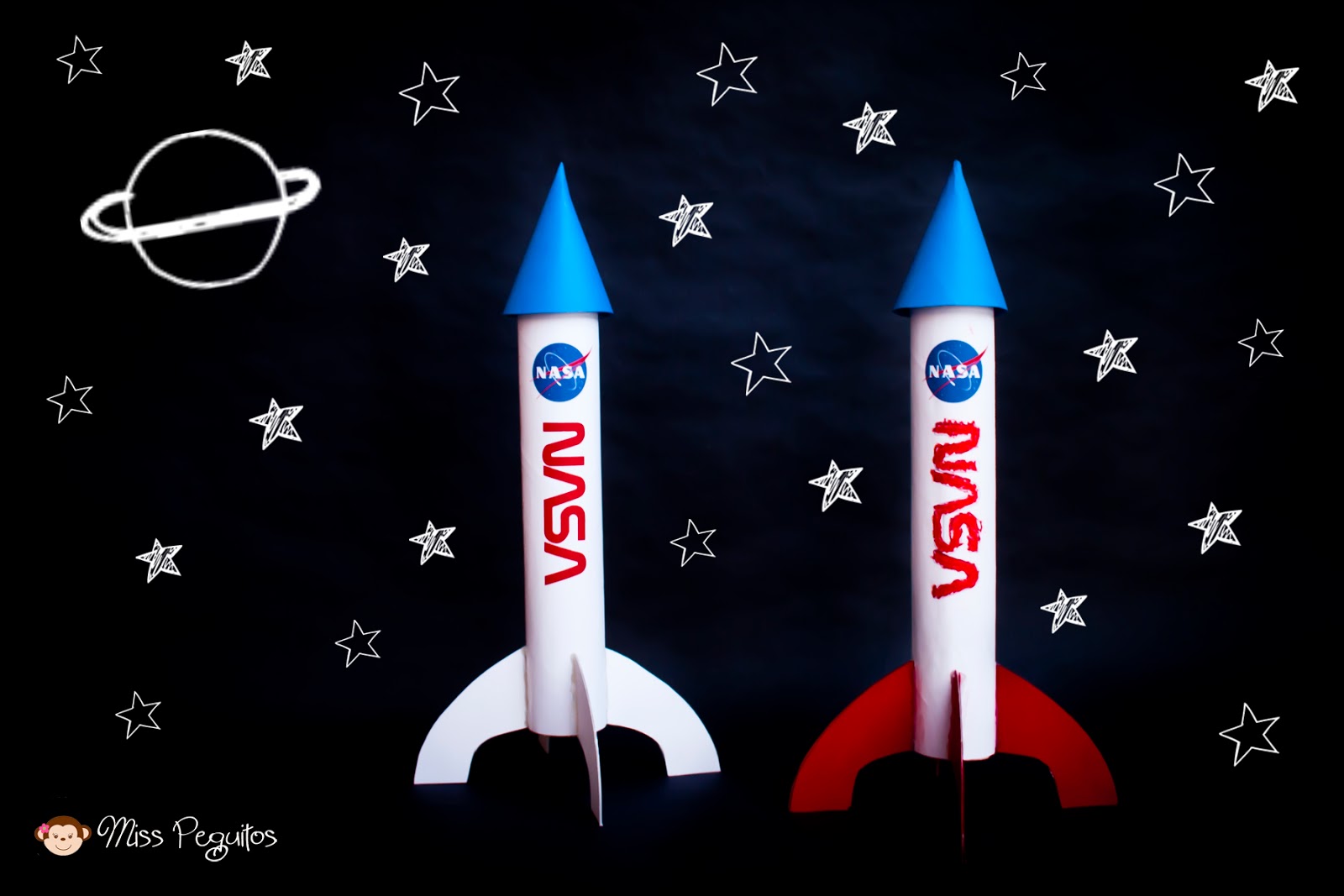 Diy cohete, rumbo al espacio exterior | Miss Peguitos: blog Eco ...