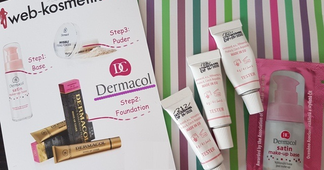 NITA: DERMACOL Base and Foundation