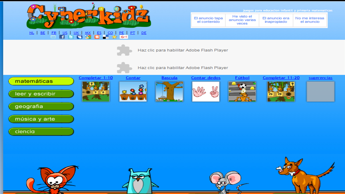 Aprendiendo Matemáticas