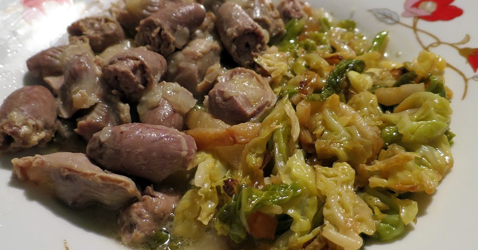Nourish me lovingly: Holiday Cooking: Chicken heart stew (AIP)