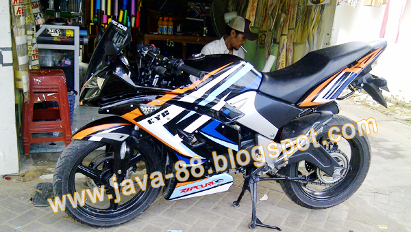 Inoel's Java 88 Cutting Stiker