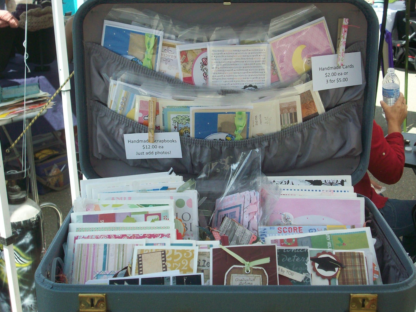 Crafts in the Command Center: Spring Bazaar