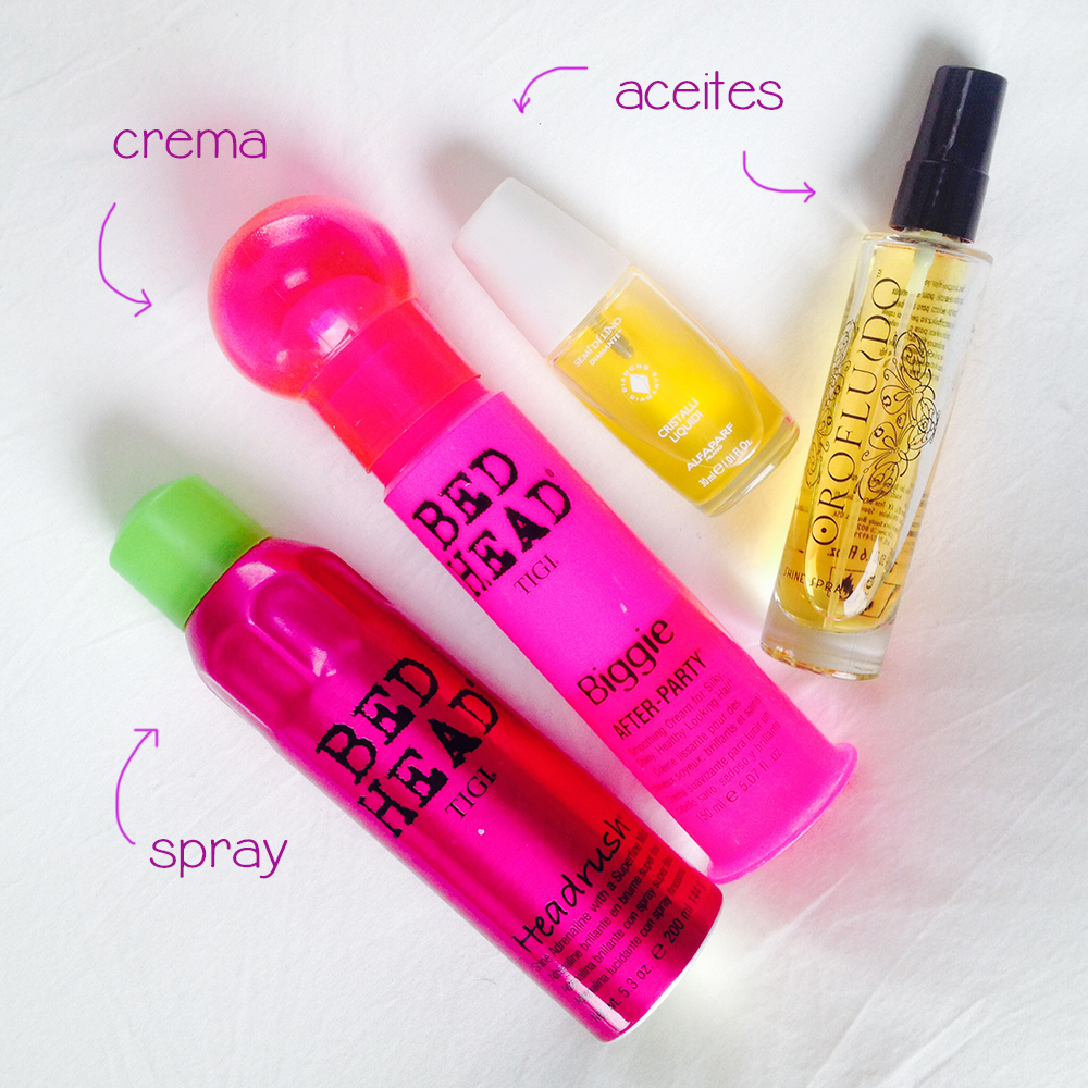 estilozas: Los mejores brillos para el cabello