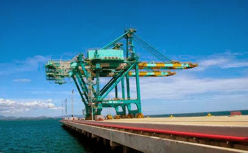 Different shiploader types ~ Container Handling Cranes