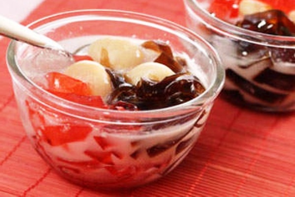 Resep Es Jelly Leci | i-Kuliner