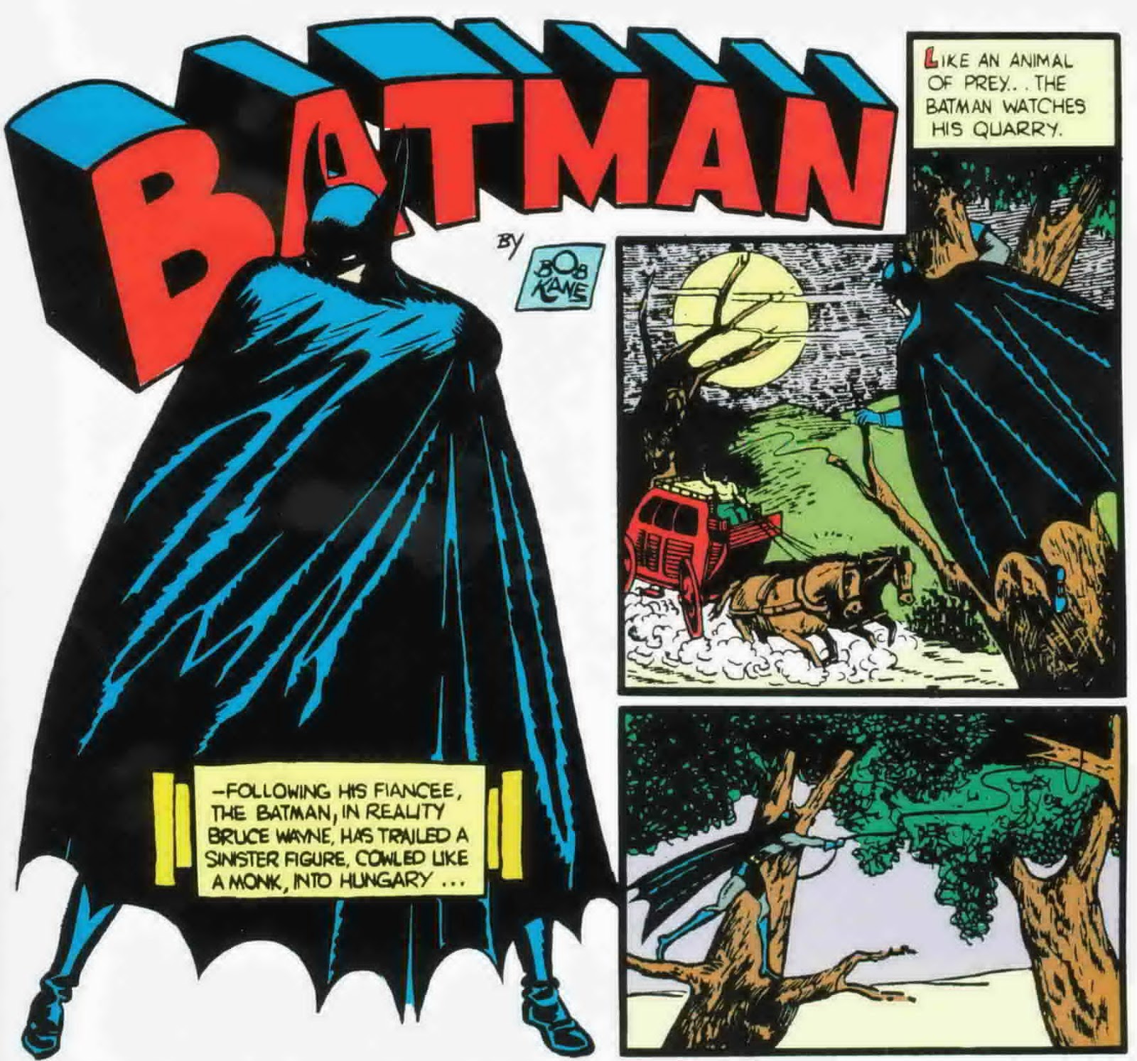 ¿Quién creó a BATMAN, Bob Kane o Bill Finger? | Comicrítico