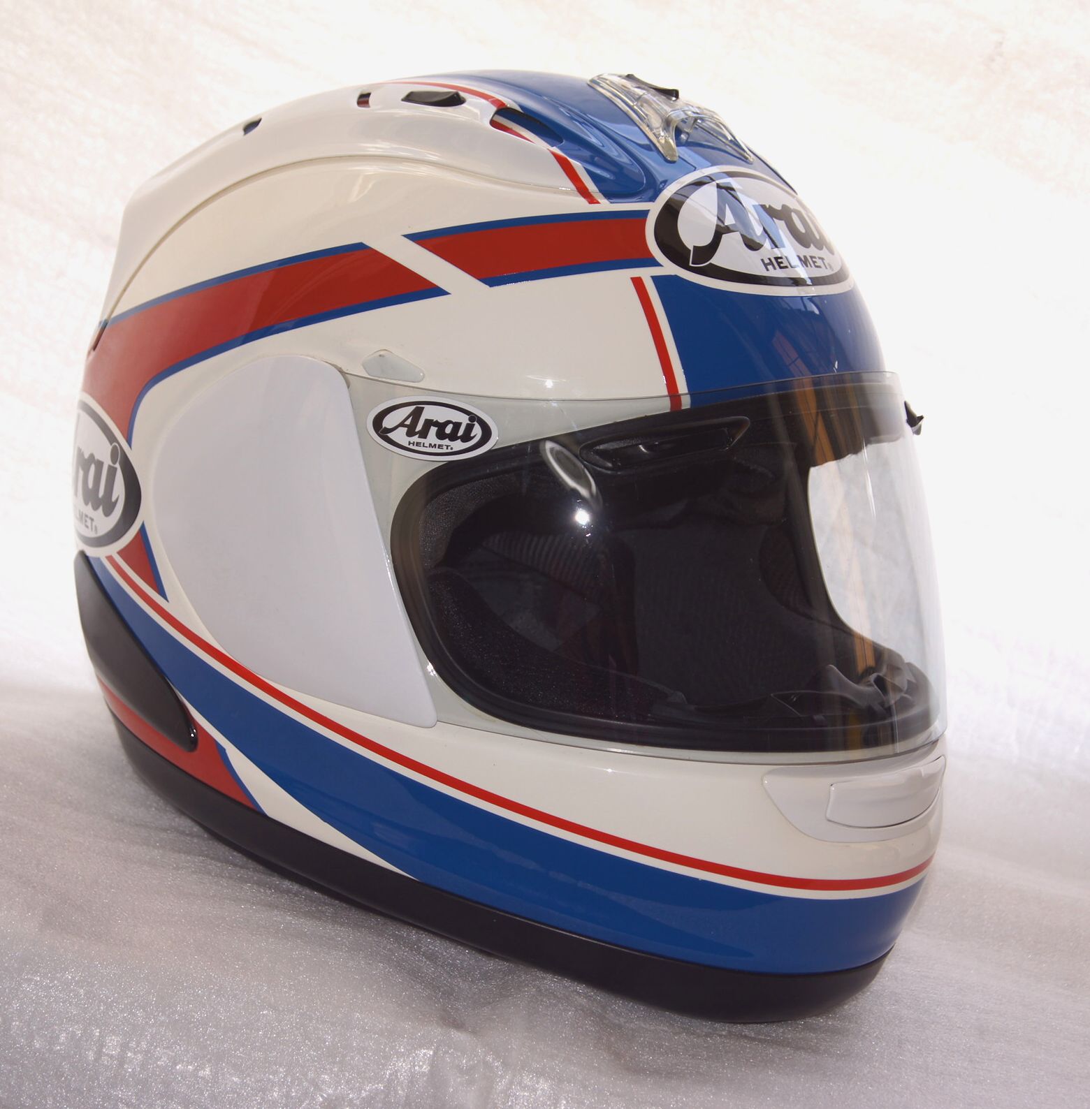 samurai‐bikers: Arai Racing Helmet RX-7 RRⅤ Corsair Kevin Schwantz WGP ...