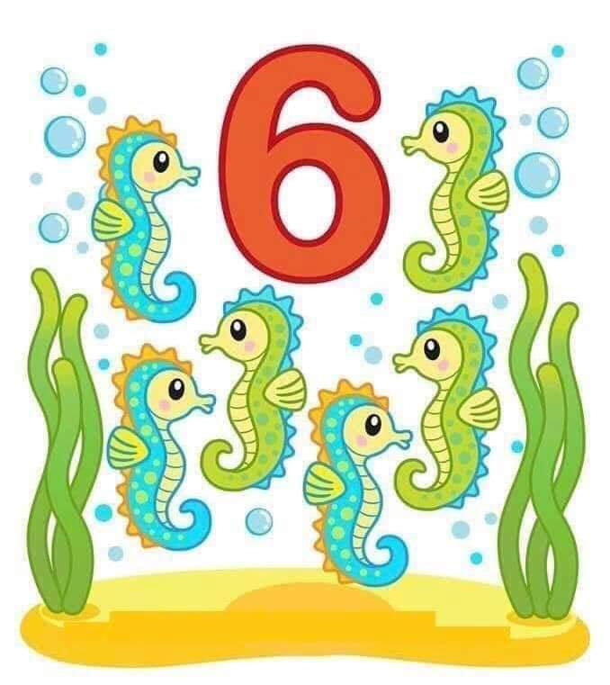 Números Cards coloridos e ilustrados dos números... - ATIVIDADES ANOS ...